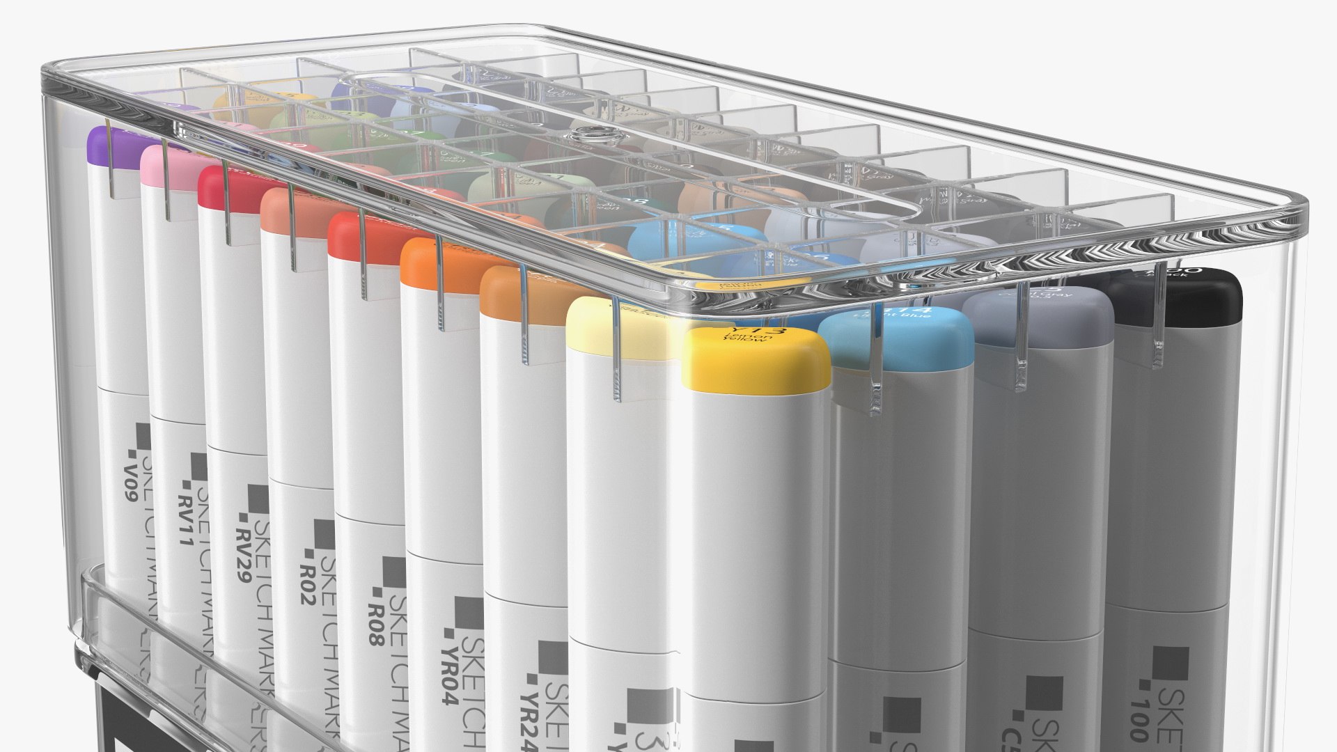 Generic Sketch Marker 36 Pack 3D - TurboSquid 1875620