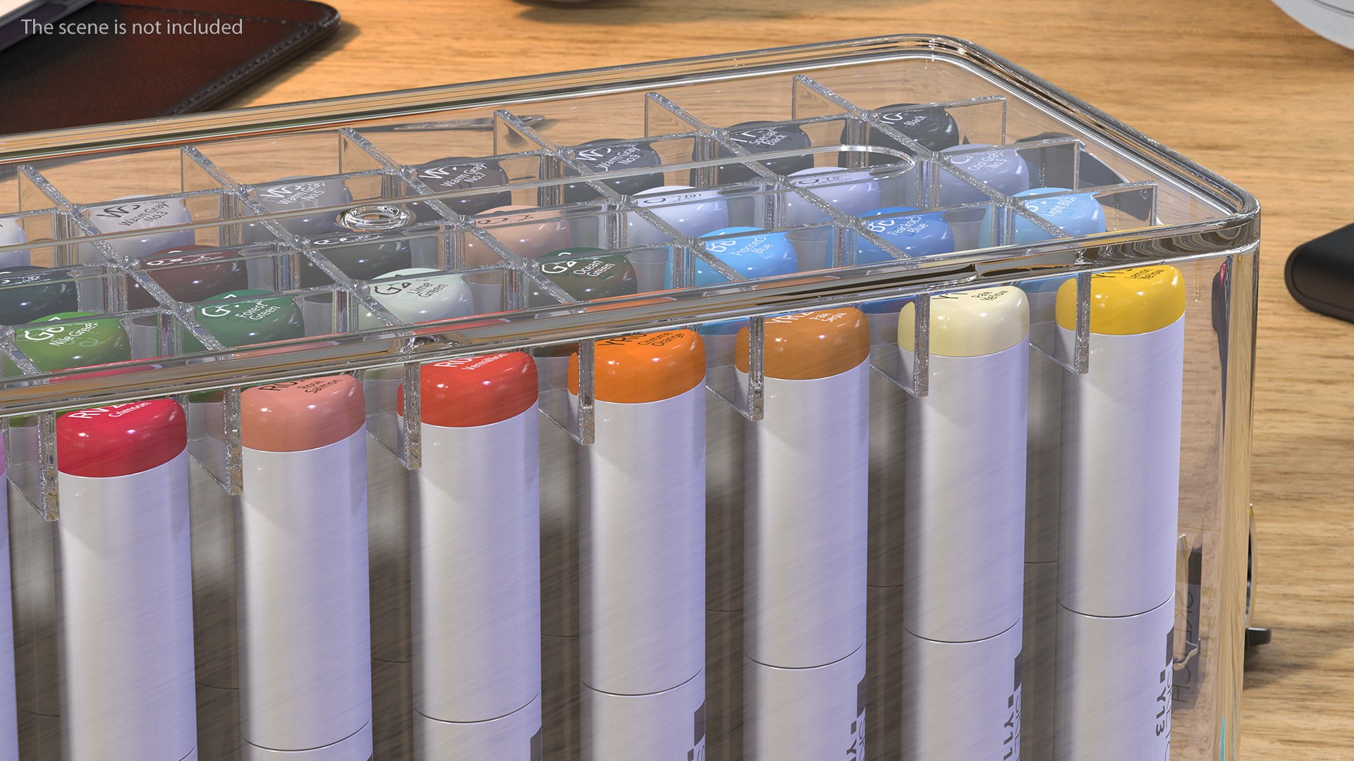 Generic Sketch Marker 36 Pack 3D - TurboSquid 1875620