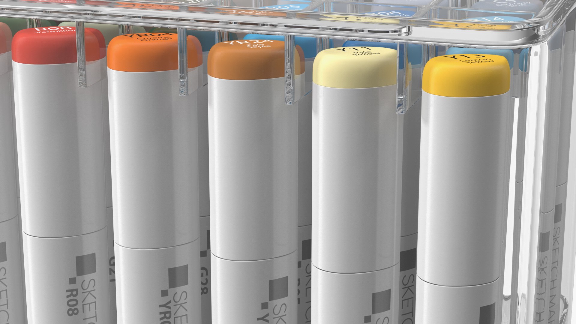 Generic Sketch Marker 36 Pack 3D - TurboSquid 1875620