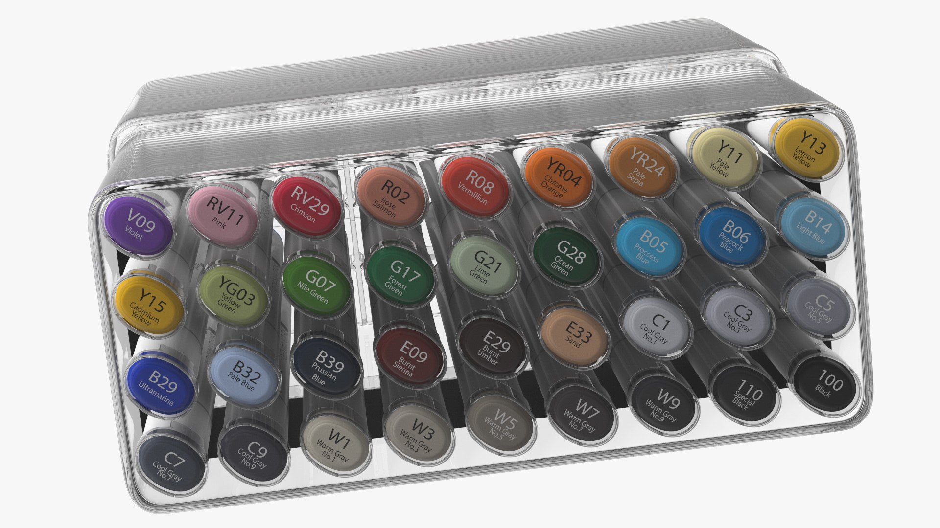 Generic Sketch Marker 36 Pack 3D - TurboSquid 1875620