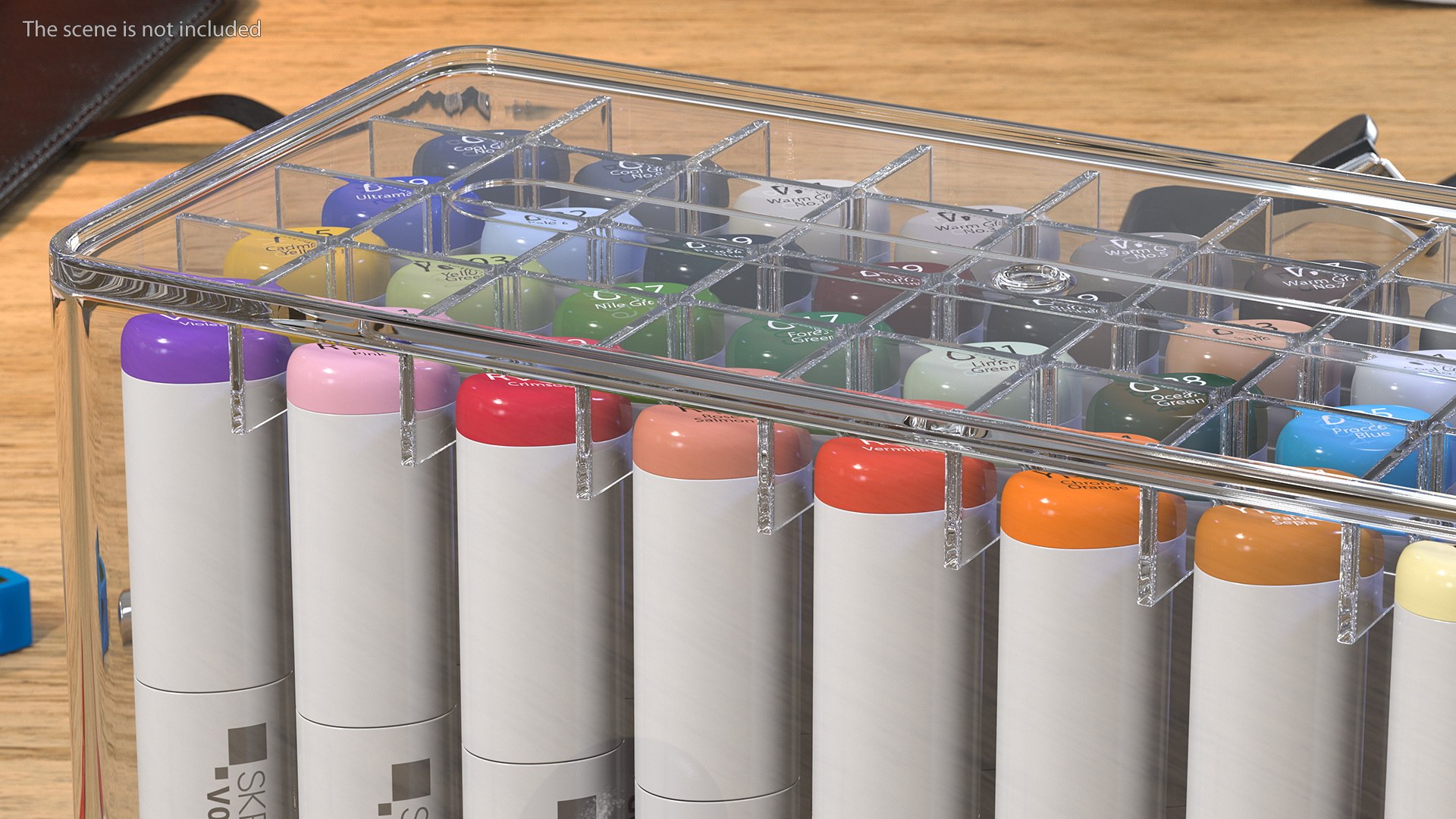 Generic Sketch Marker 36 Pack 3D - TurboSquid 1875620