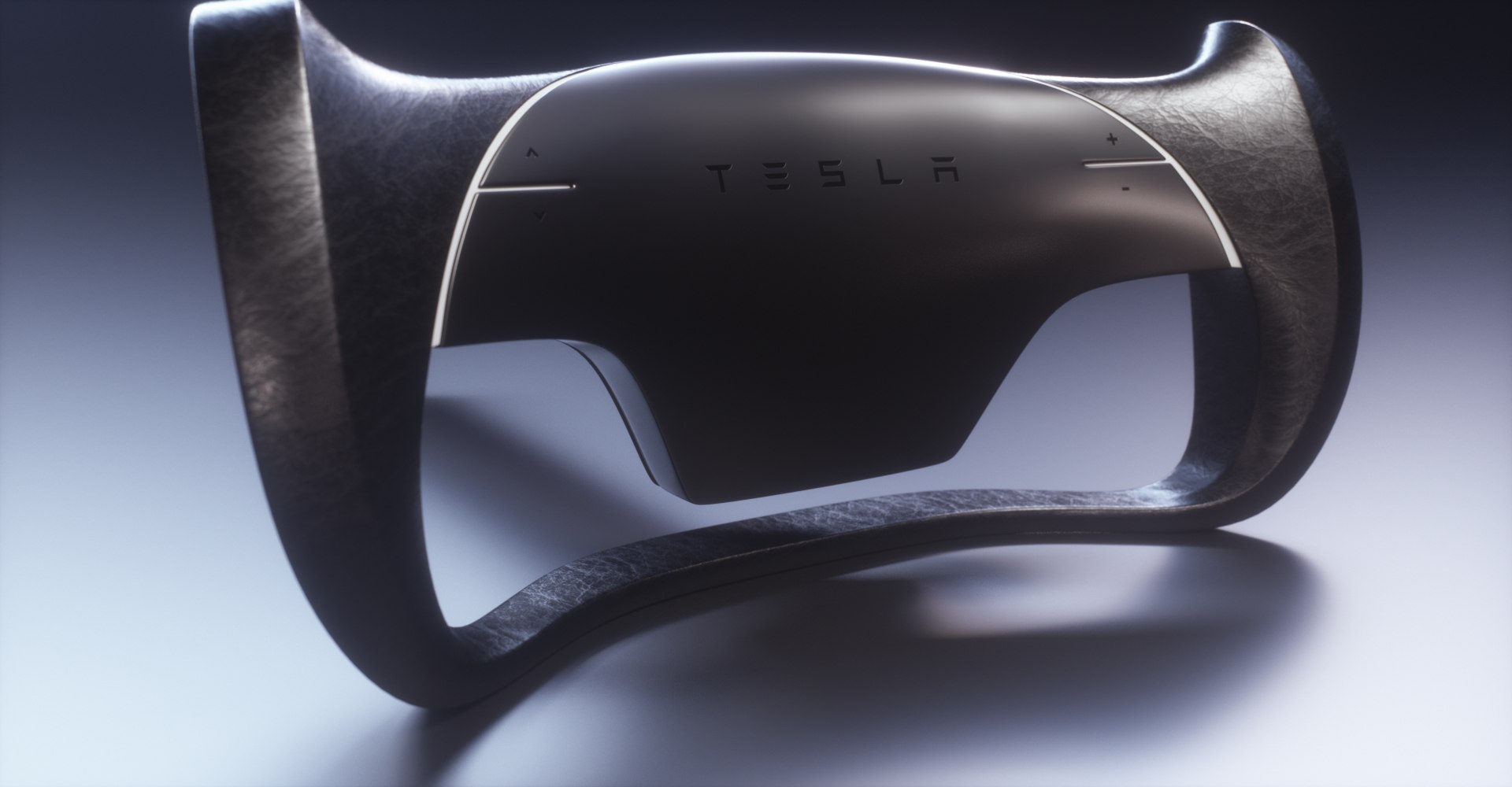 Steering Wheel Tesla Roadster Model - TurboSquid 1520169