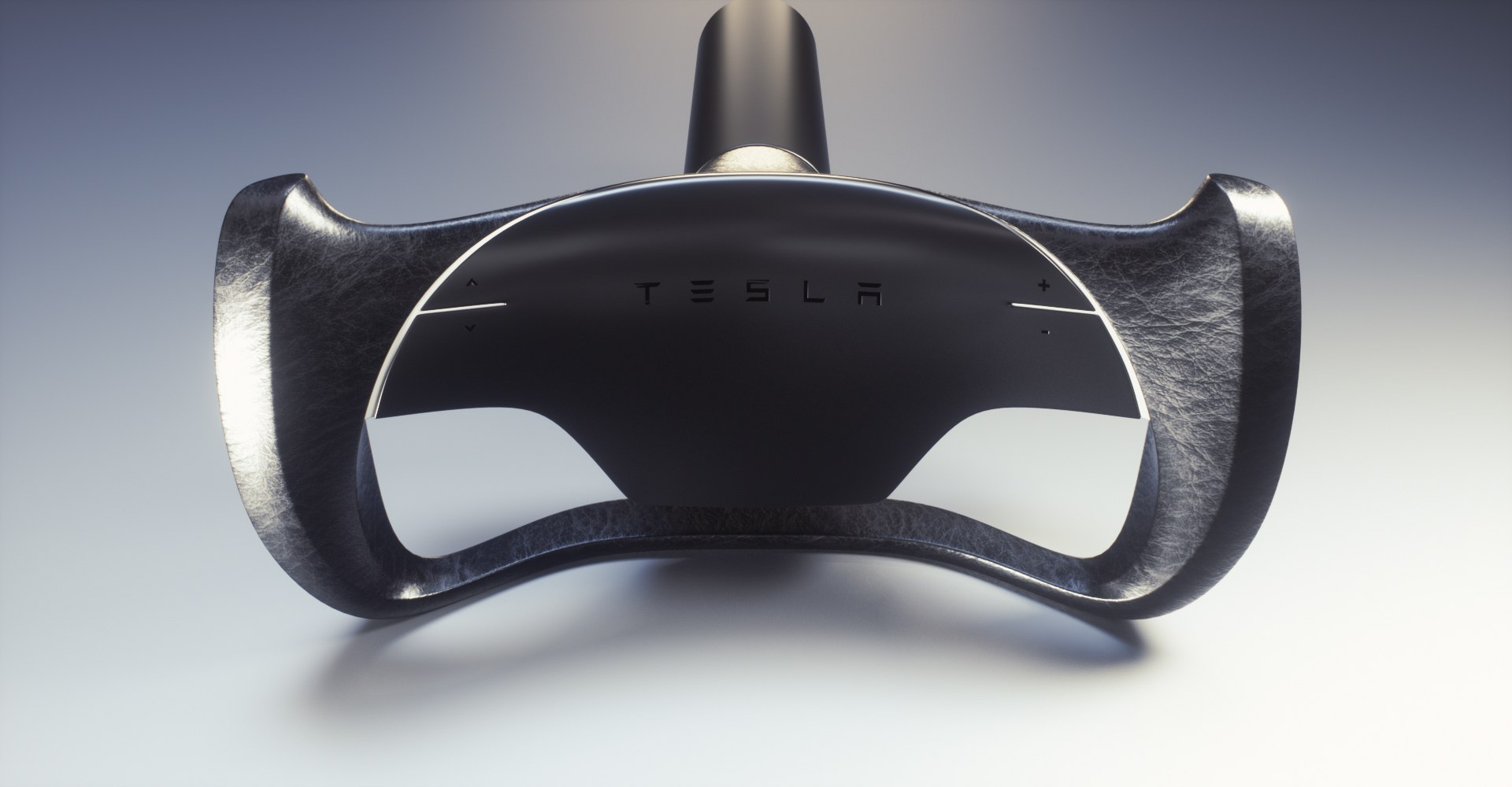 Steering Wheel Tesla Roadster Model - TurboSquid 1520169