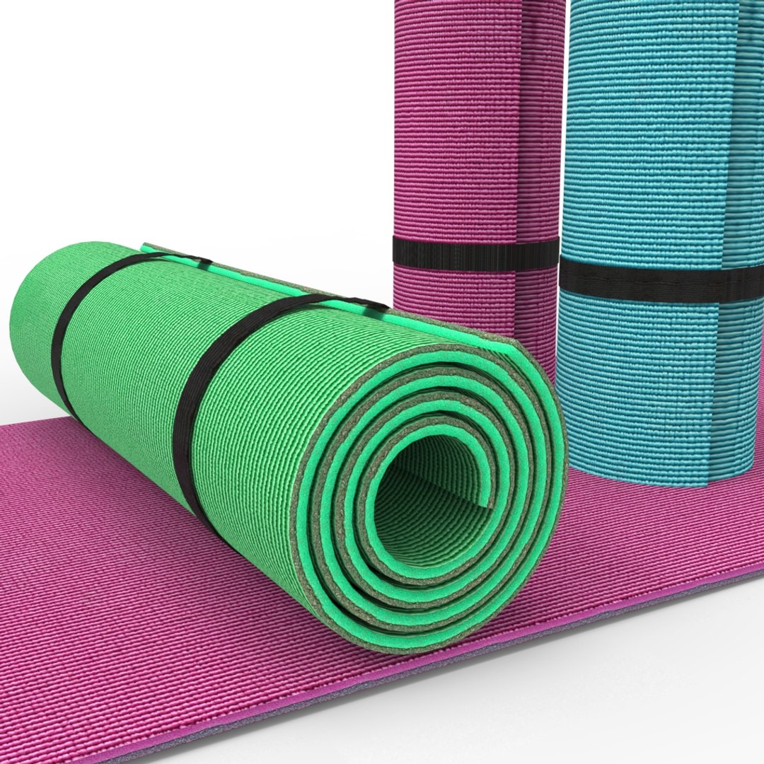 3D Yoga Mat Model - TurboSquid 1480645