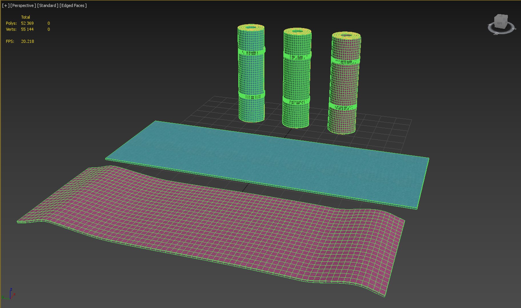 3D Yoga Mat Model - TurboSquid 1480645