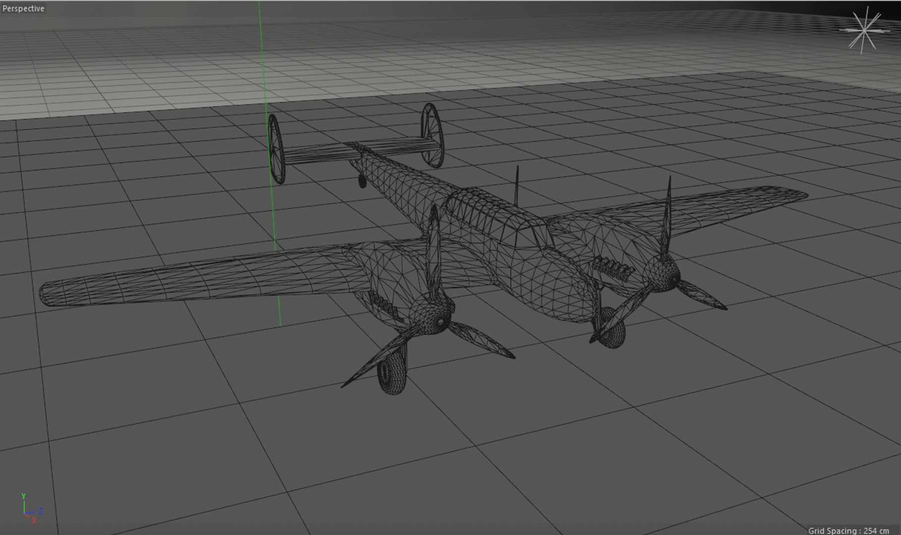 Messerschmitt Bf110f 3D Model - TurboSquid 1366848