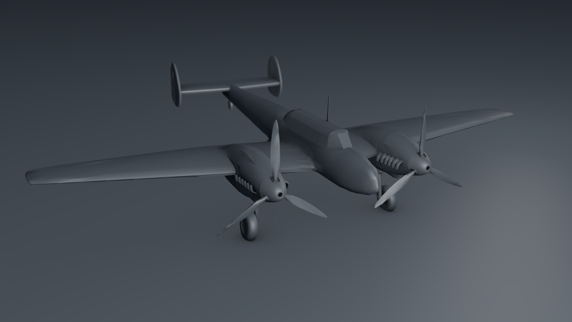 Messerschmitt Bf110f 3D Model - TurboSquid 1366848