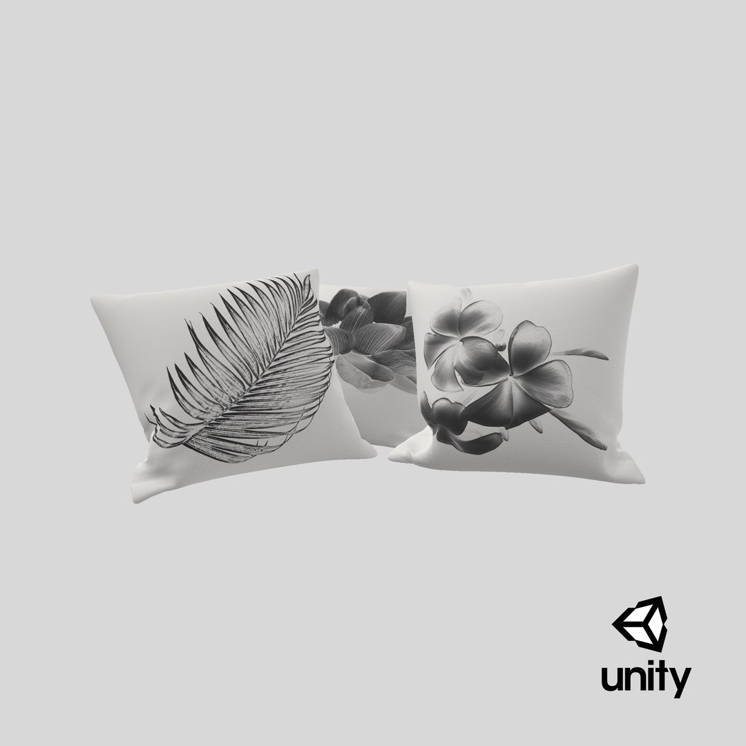 3D model pillow - TurboSquid 1706209