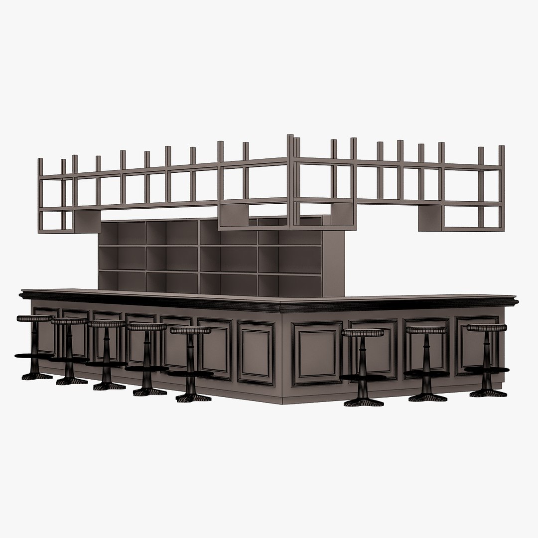 3d X Bar Set