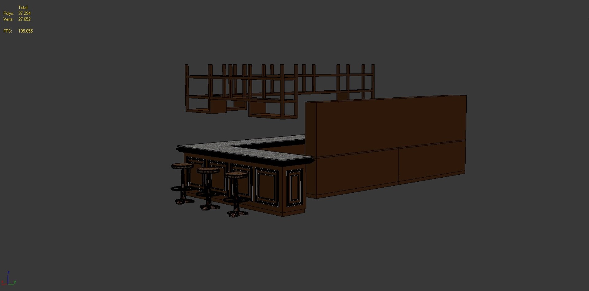 3d X Bar Set