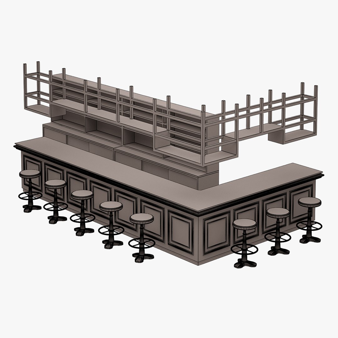3d X Bar Set