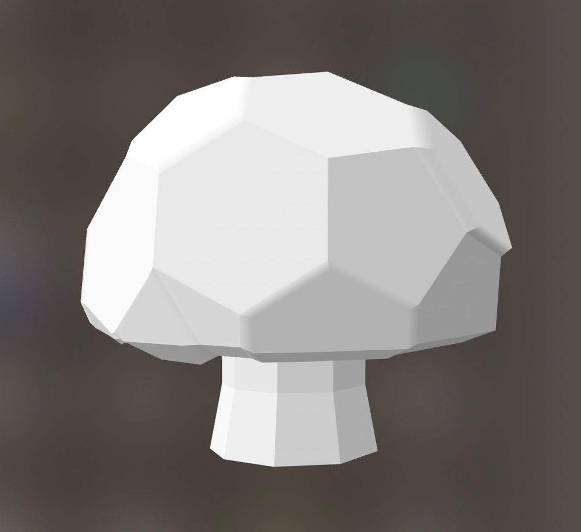 Free 3D model low polymushroom - TurboSquid 1340449