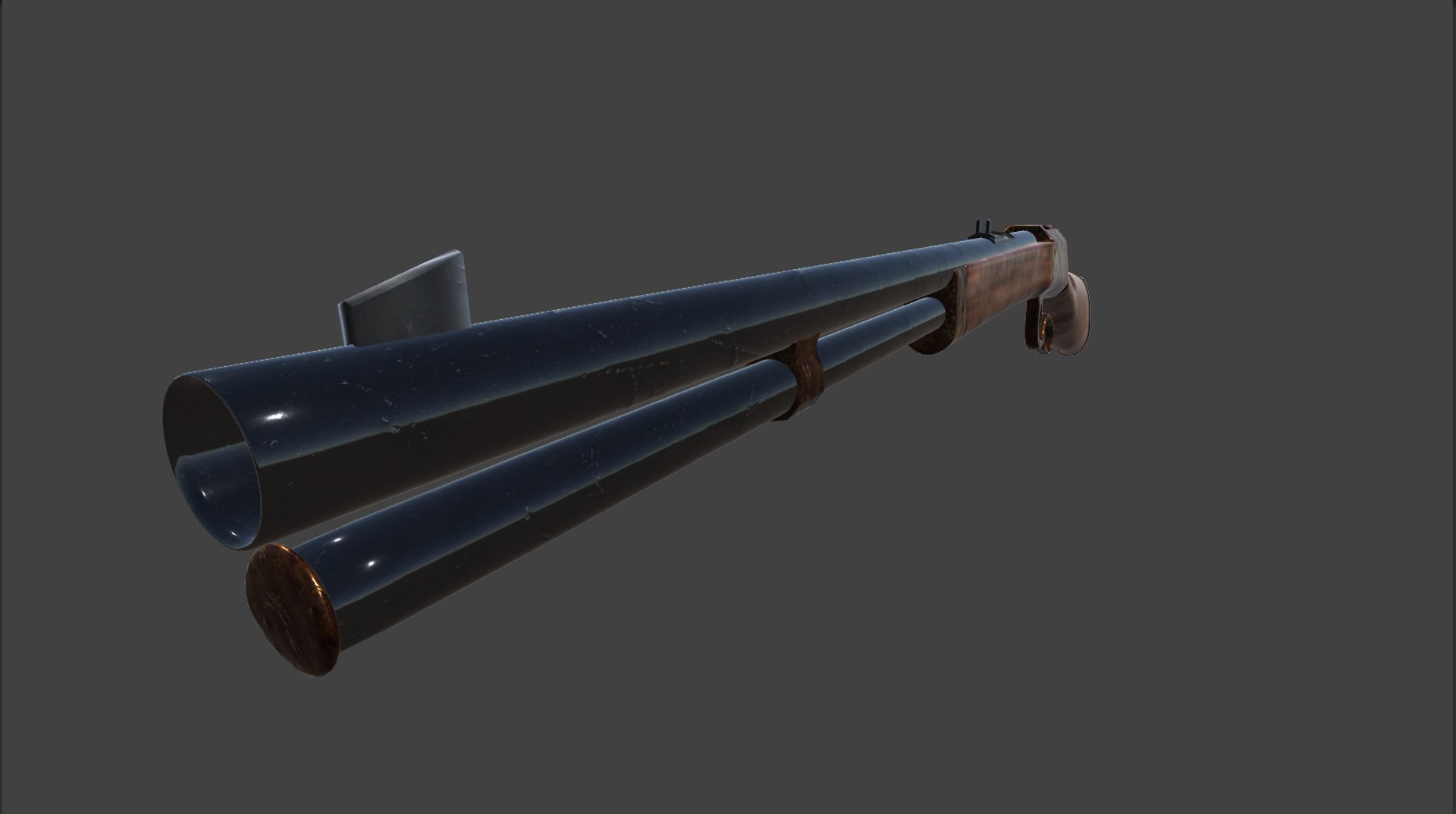 Winchester Repeater Rifle 3D Model - TurboSquid 1370051
