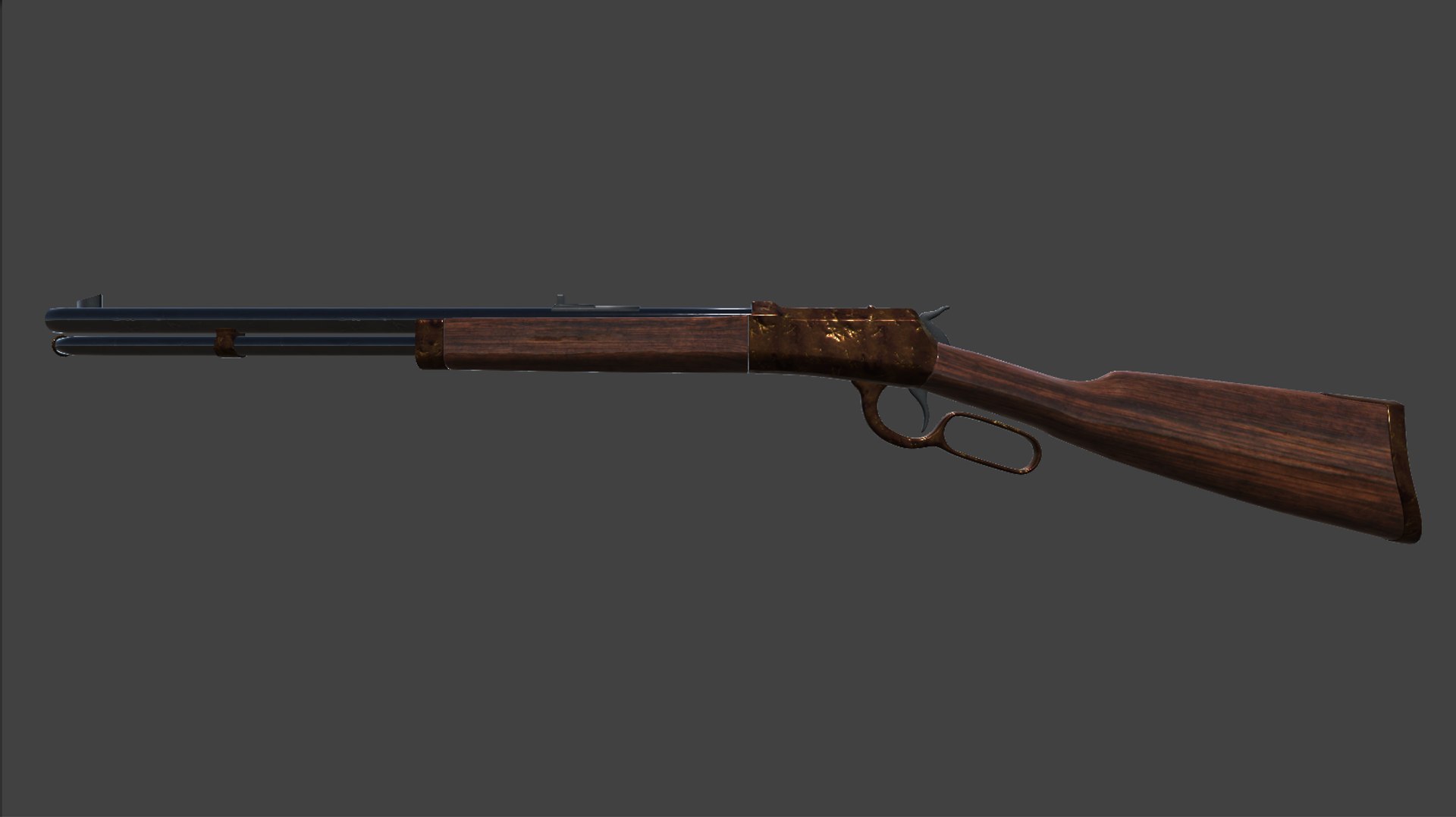 Winchester Repeater Rifle 3D Model - TurboSquid 1370051