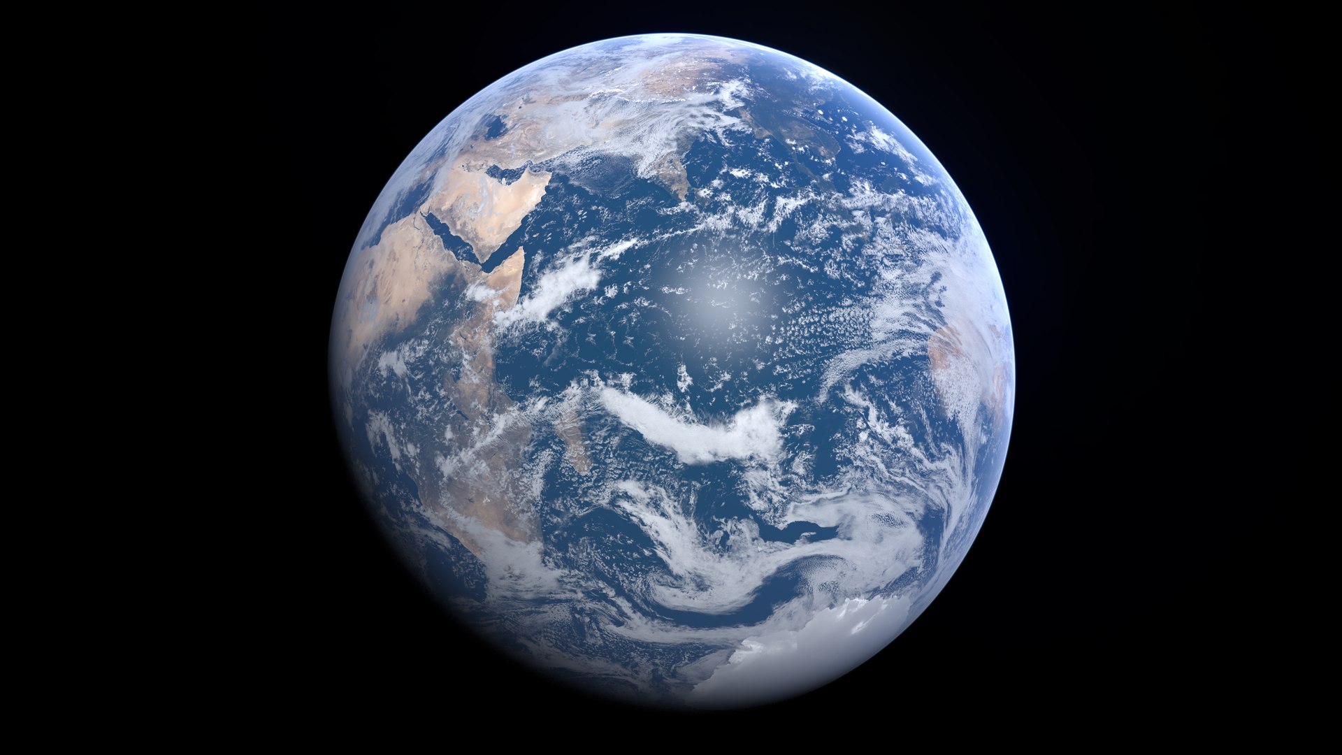 Earth Rigged 86k 3D - TurboSquid 2157927