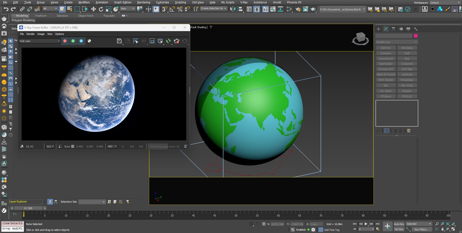 Earth Rigged 86k 3D - TurboSquid 2157927