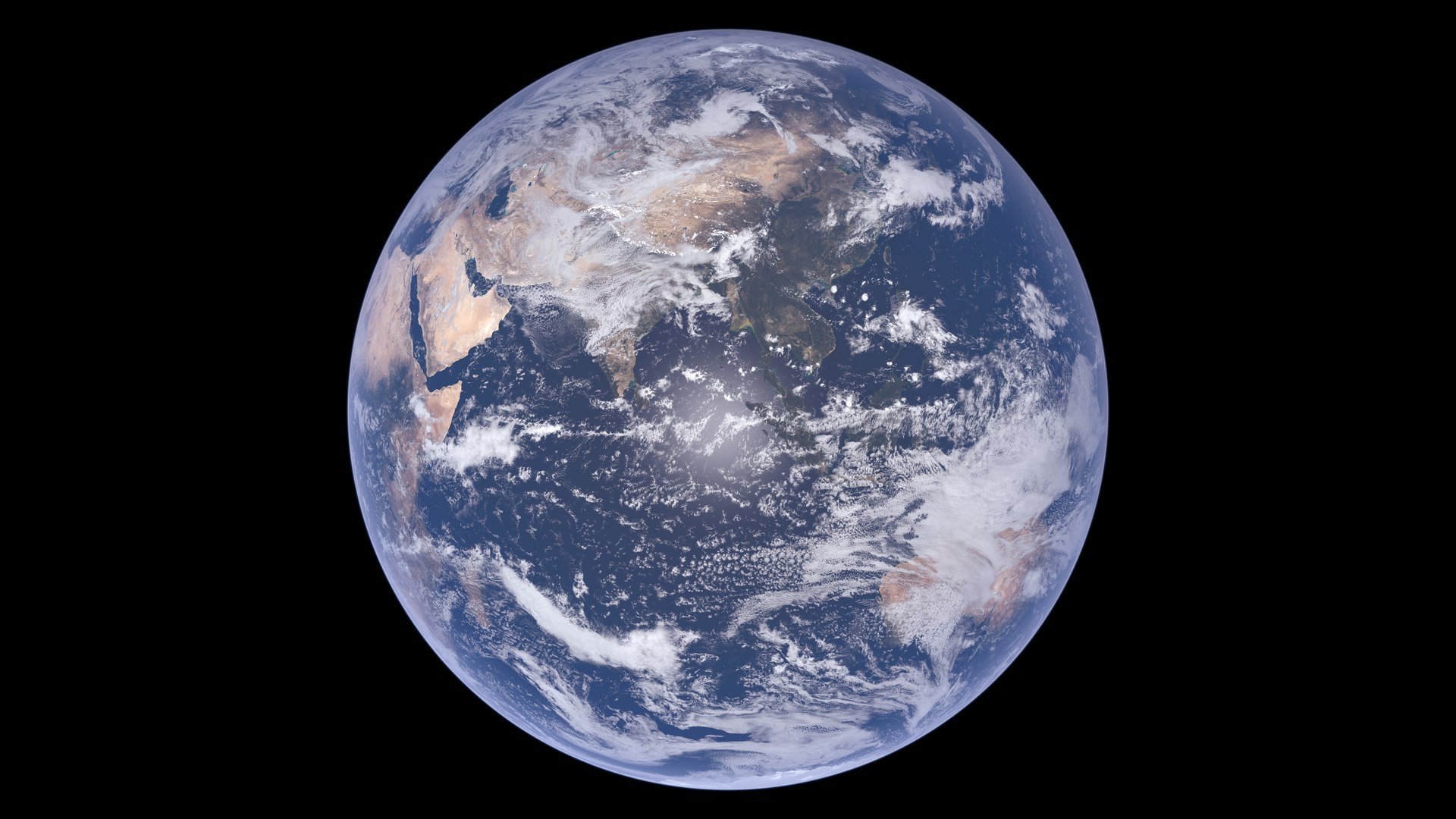 Earth Rigged 86k 3D - TurboSquid 2157927