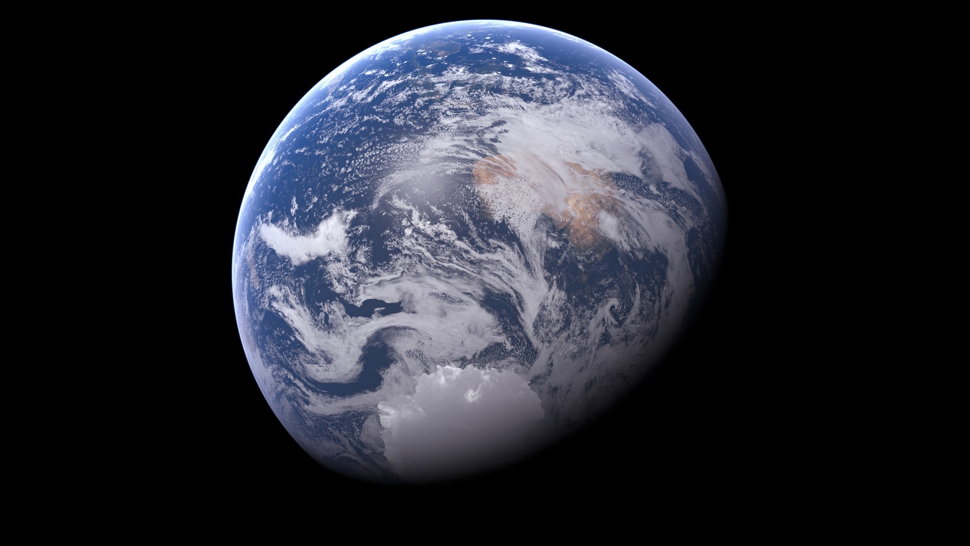 Earth Rigged 86k 3D - TurboSquid 2157927