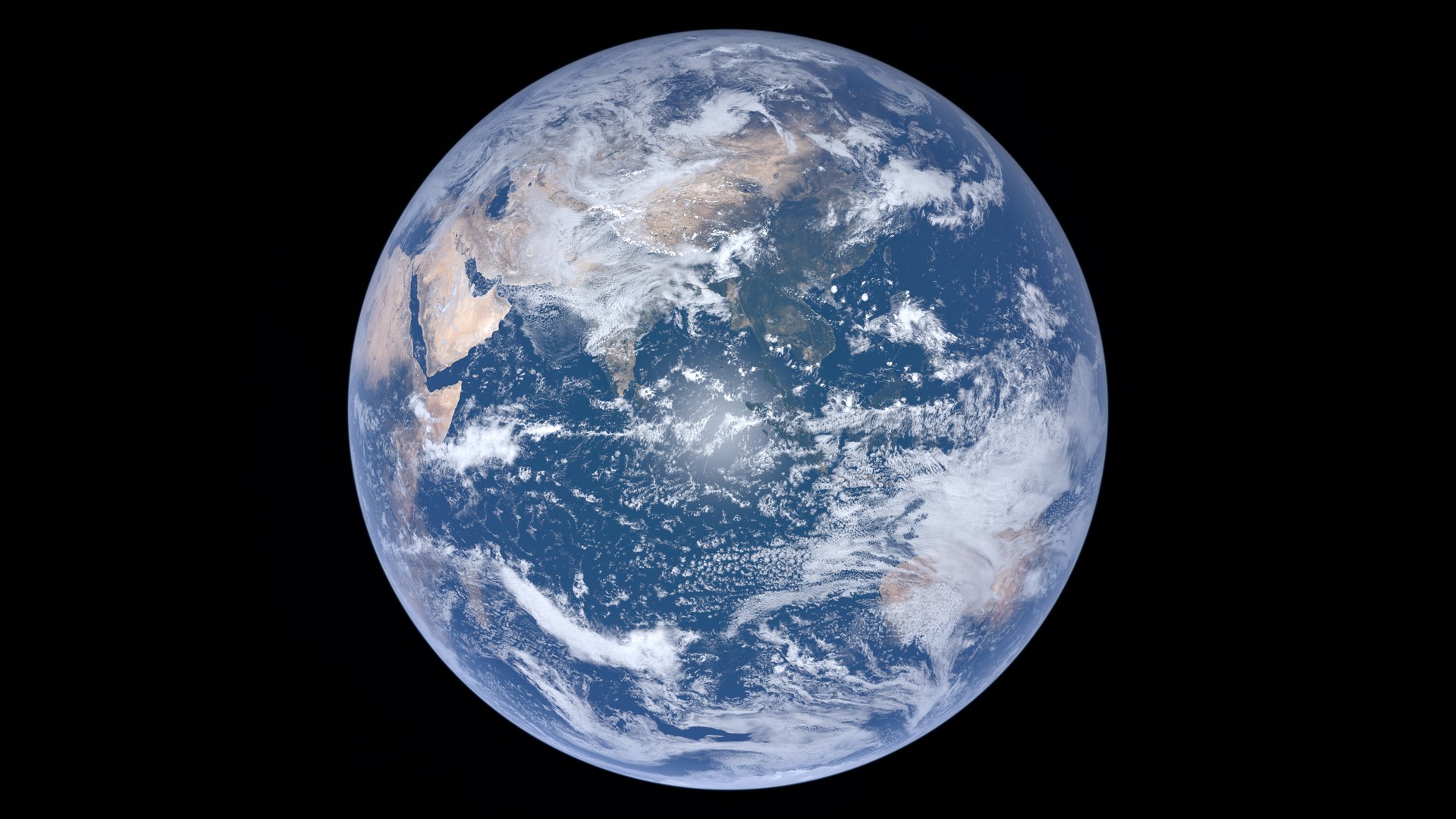 Earth Rigged 86k 3D - TurboSquid 2157927