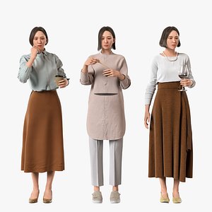 Rigged And Bundle 3D Ue5 Trace Rendering Frame Models For Download ...