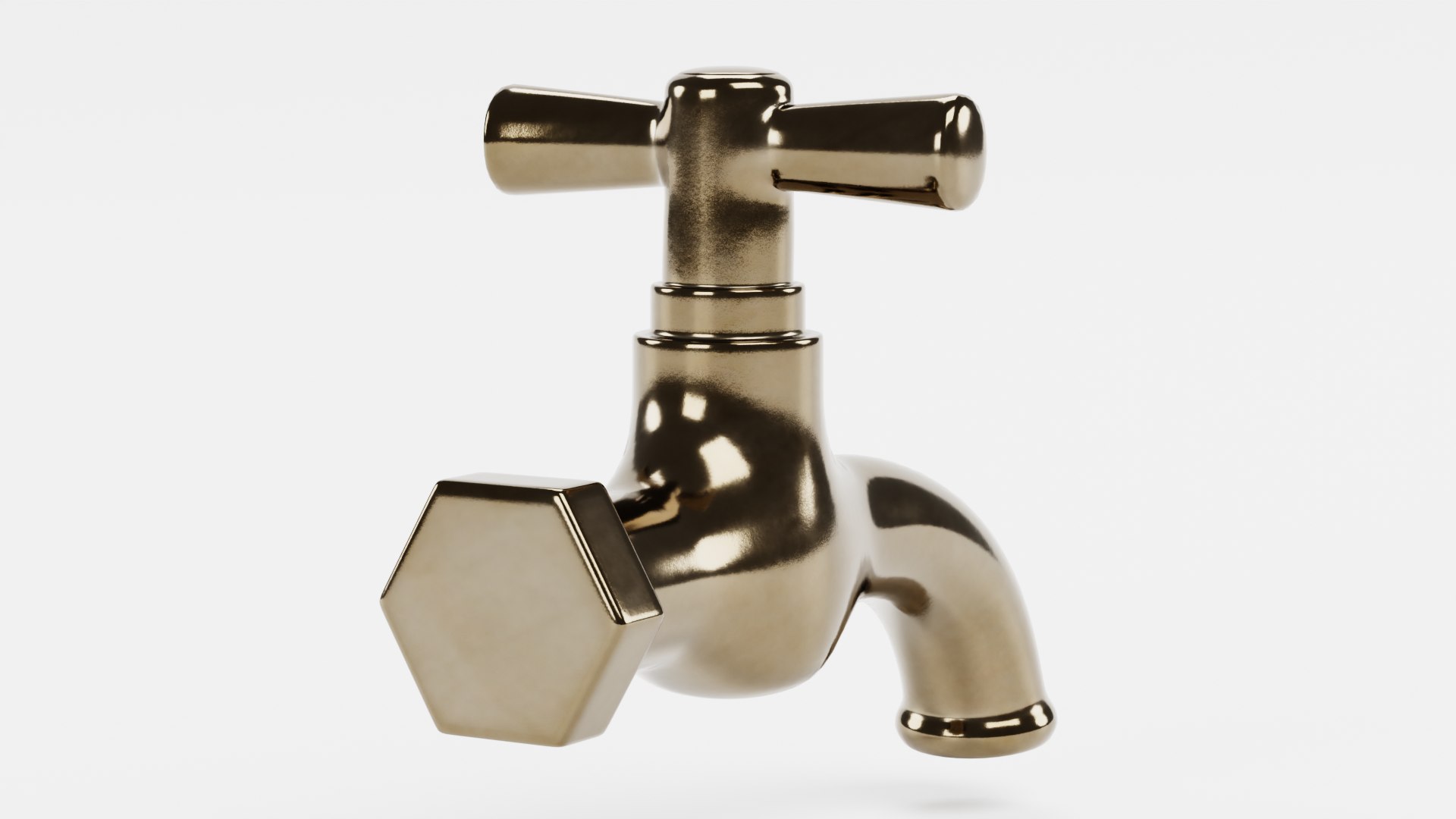 Wine Tap model - TurboSquid 2017360