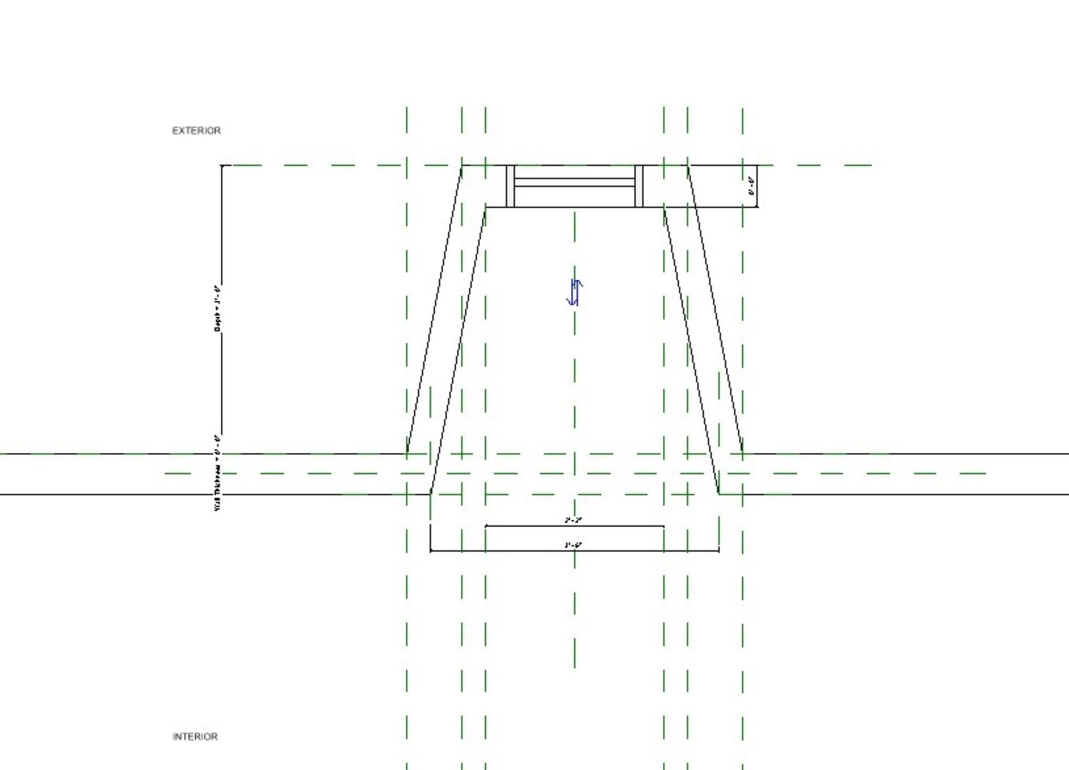 Curved Bay Window Niche 3D Model - TurboSquid 2269939