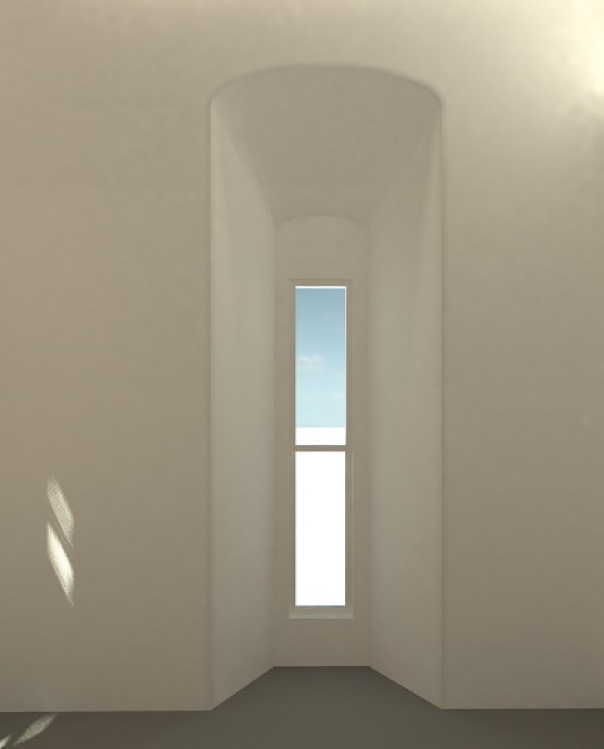 Curved Bay Window Niche 3D Model - TurboSquid 2269939