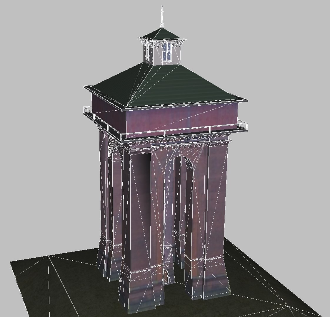 3D Landmark - TurboSquid 1208079