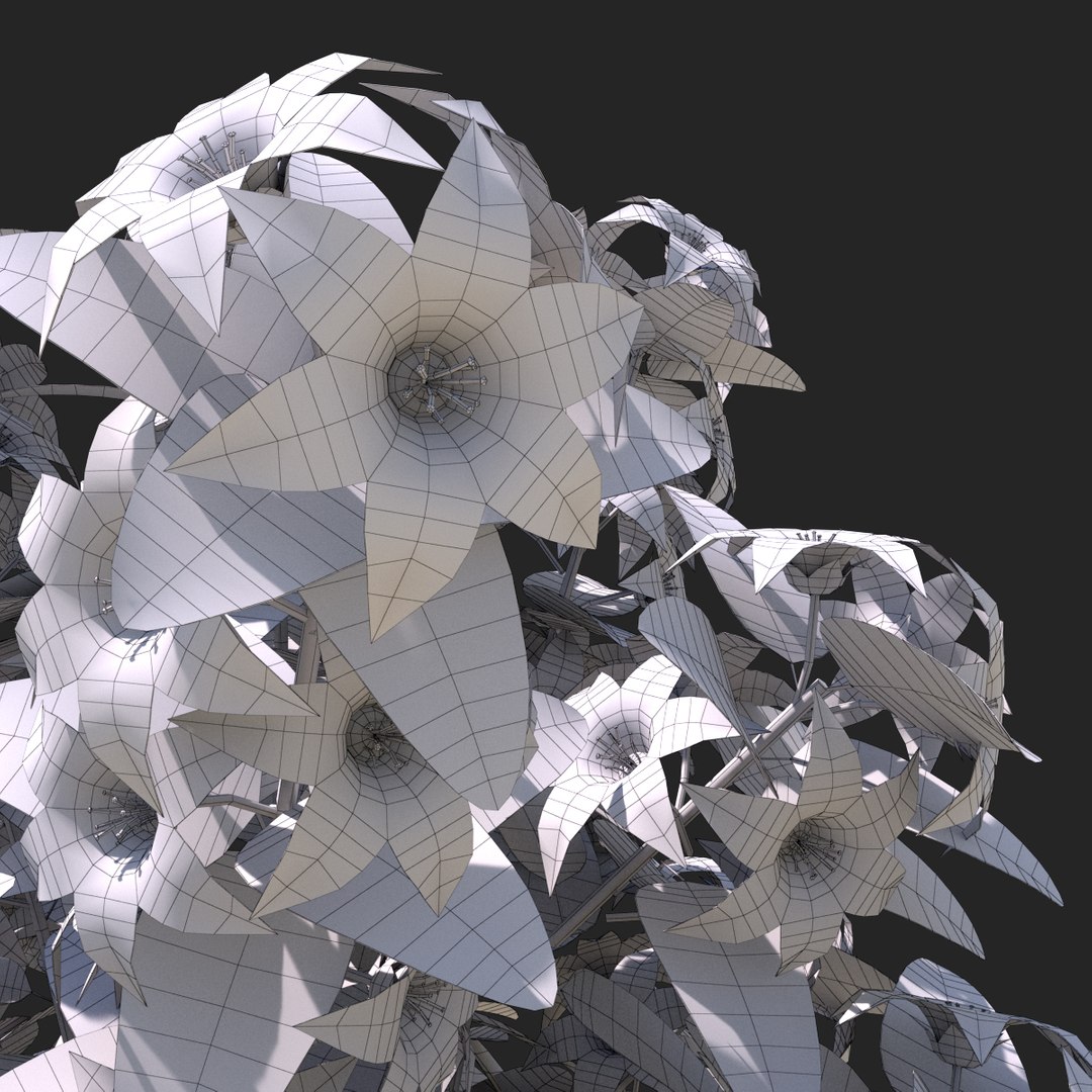 3D Flower Cartoon - TurboSquid 1334457