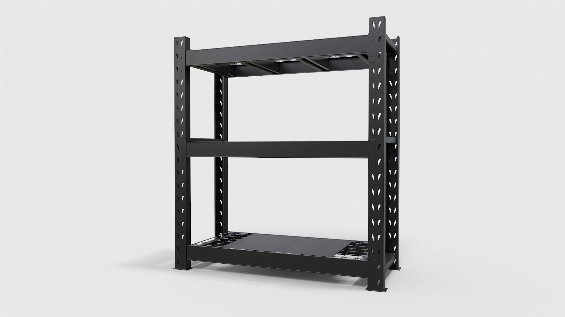 1 Ultra Heavy Duty Racks 4 in 1 Pack 3D model - TurboSquid 2054705