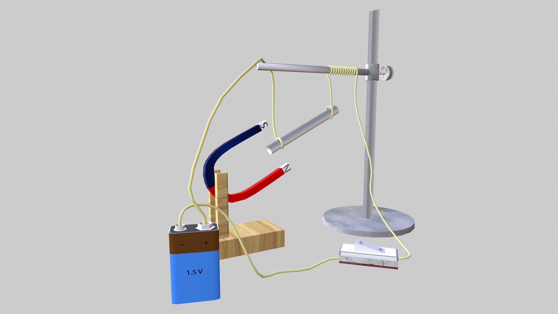 3D Model Magnetic System - TurboSquid 2355280
