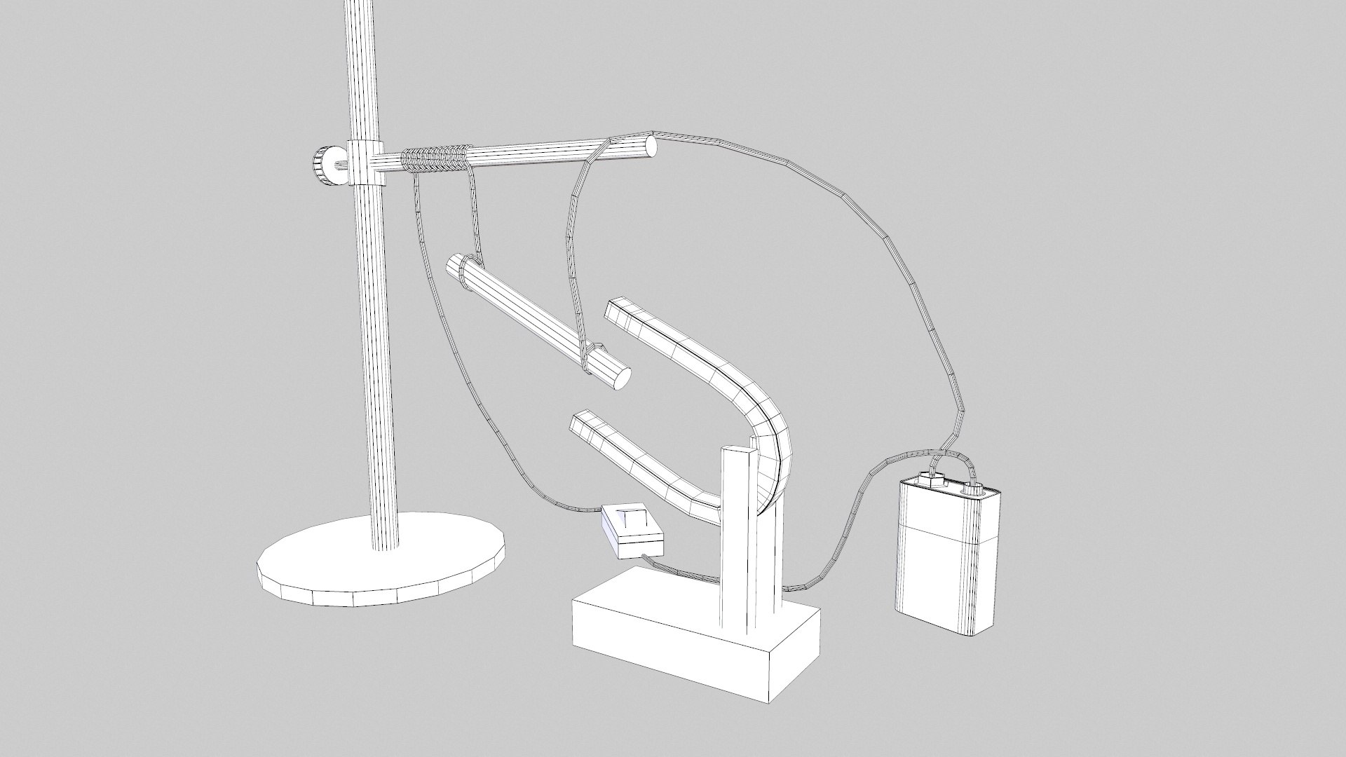 3D Model Magnetic System - TurboSquid 2355280