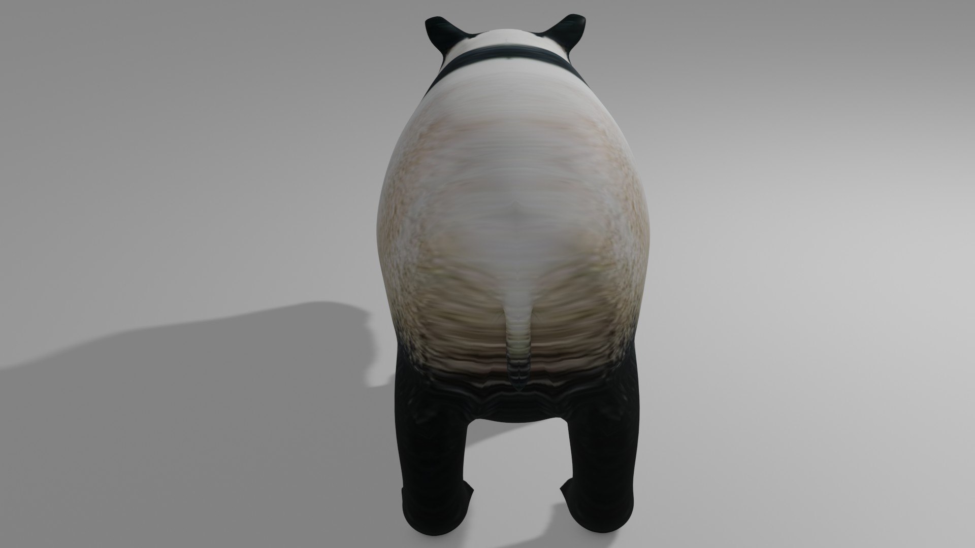 Panda OBJ 3D - TurboSquid 2245357