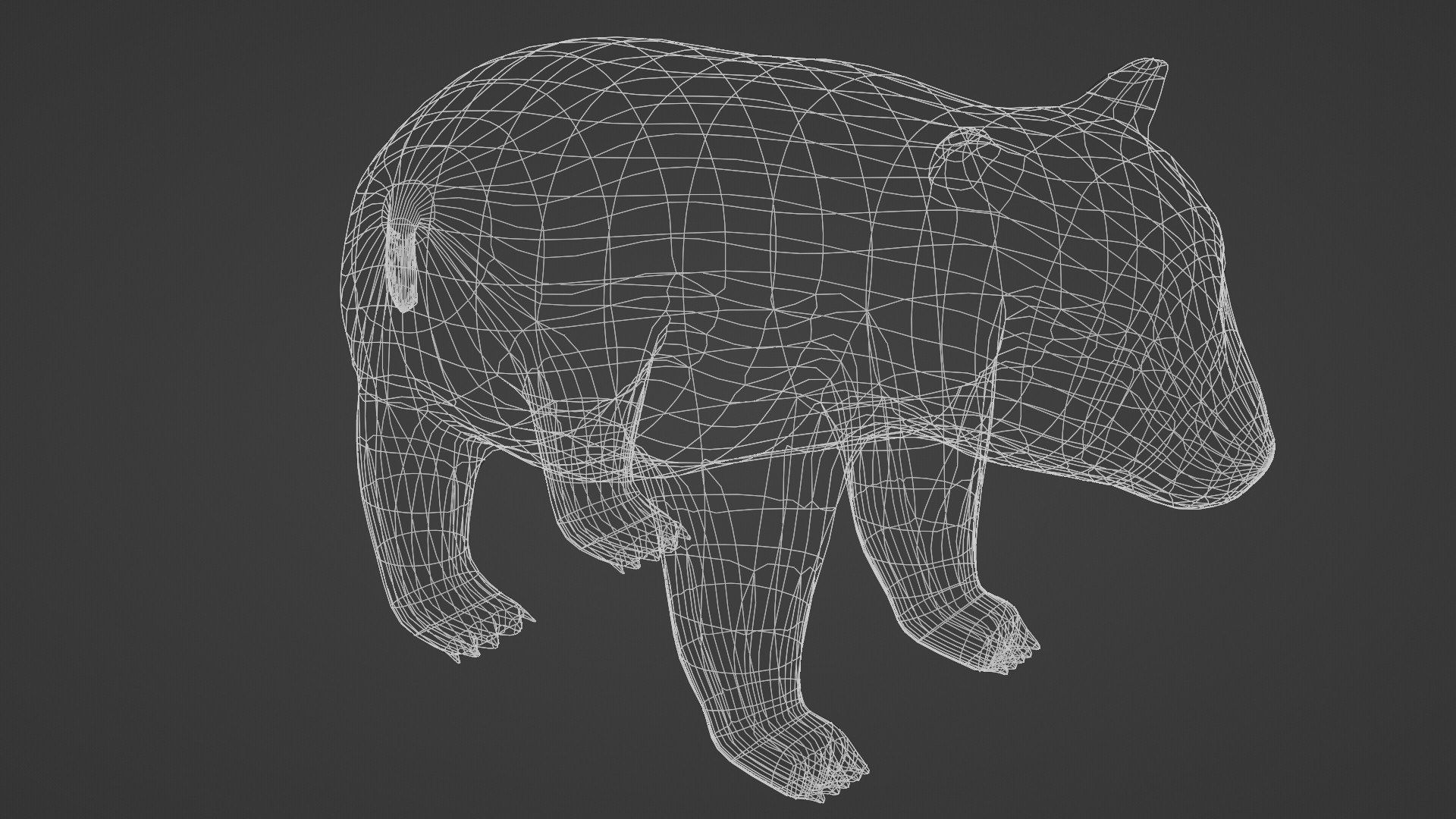 Panda OBJ 3D - TurboSquid 2245357