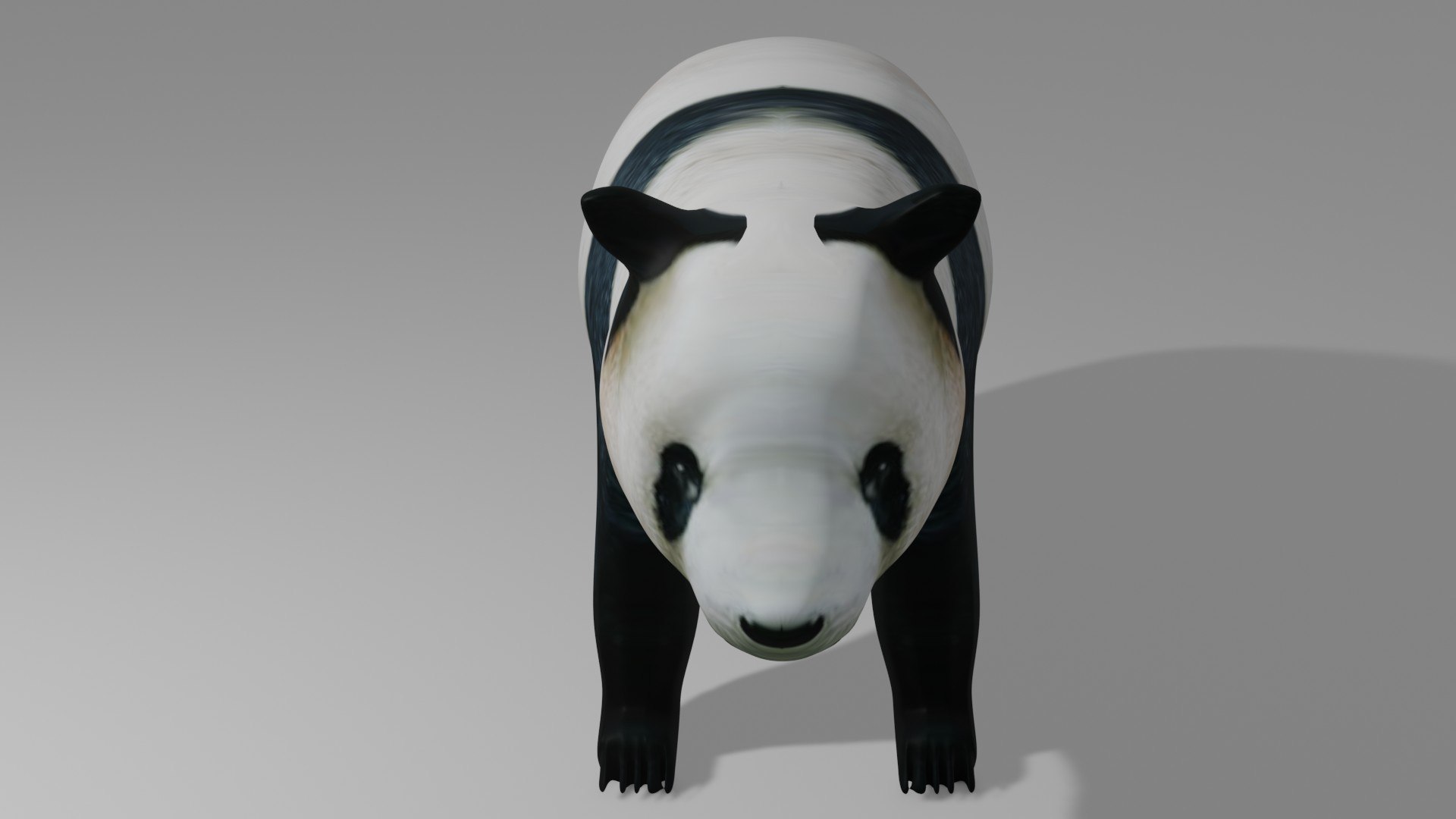 Panda OBJ 3D - TurboSquid 2245357