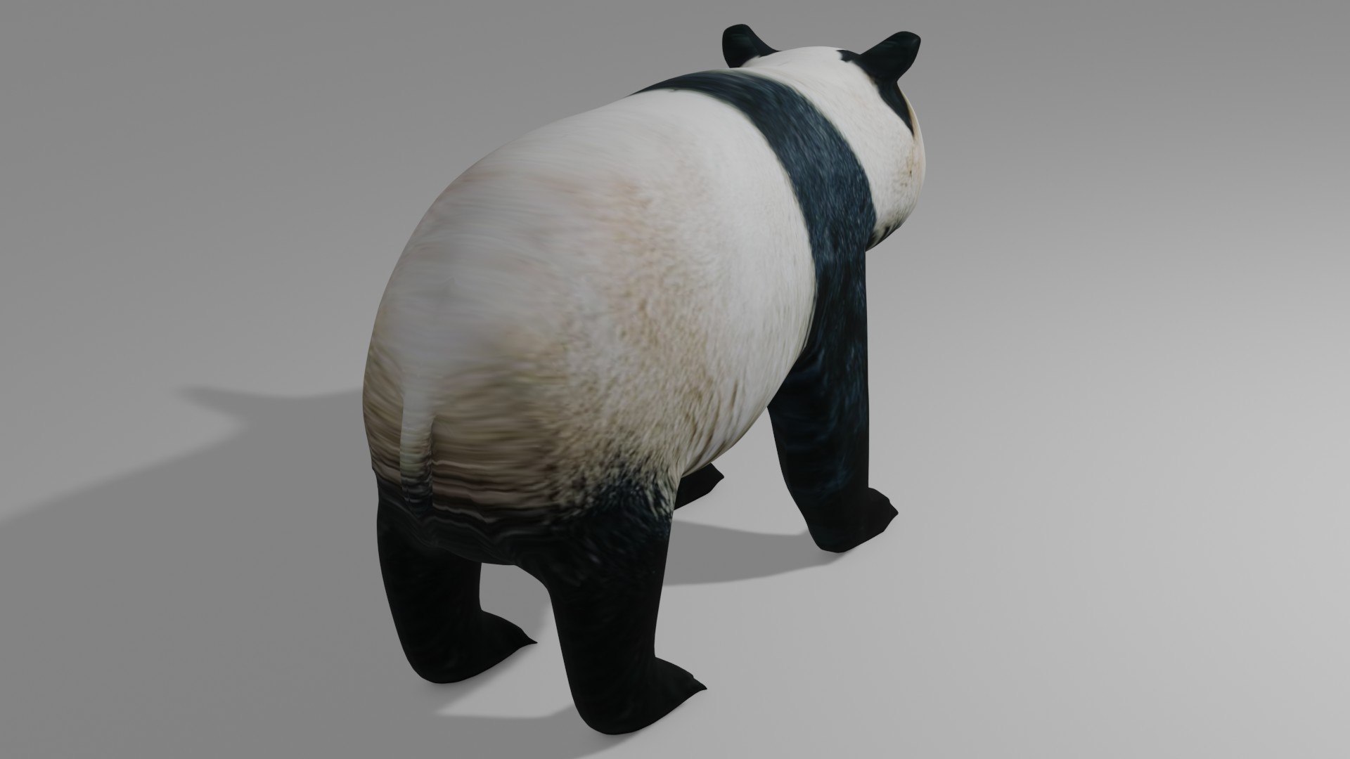 Panda OBJ 3D - TurboSquid 2245357