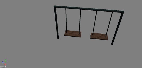 3d swing model