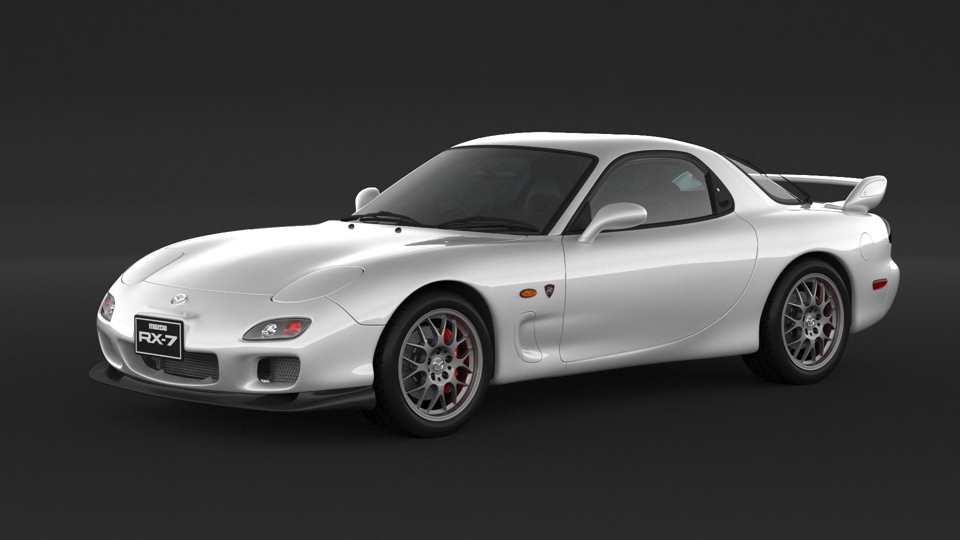Mazda RX-7 Spirit R 3D Model - TurboSquid 2073967