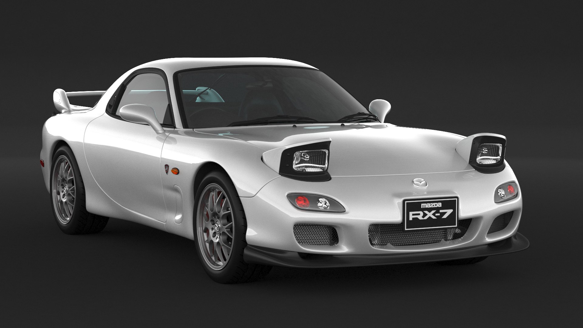 Mazda RX-7 Spirit R 3D Model - TurboSquid 2073967