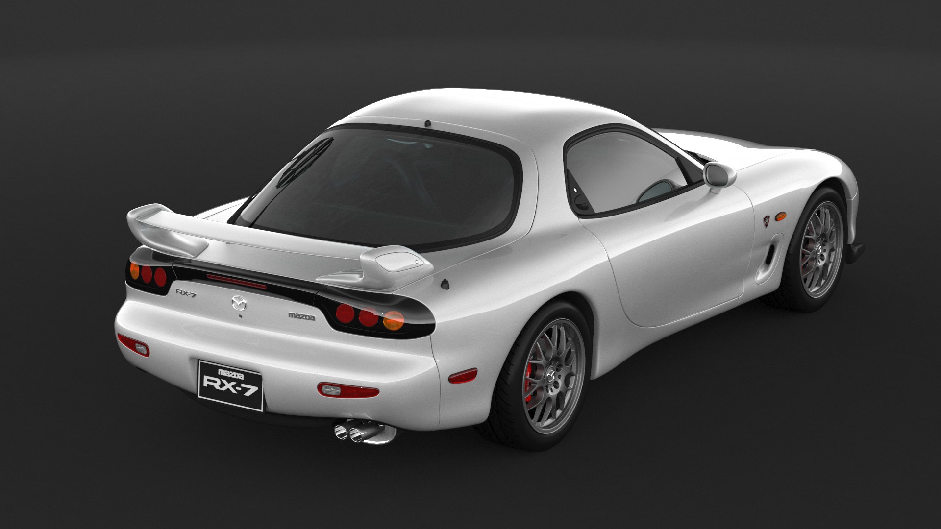 Mazda RX-7 Spirit R 3D Model - TurboSquid 2073967