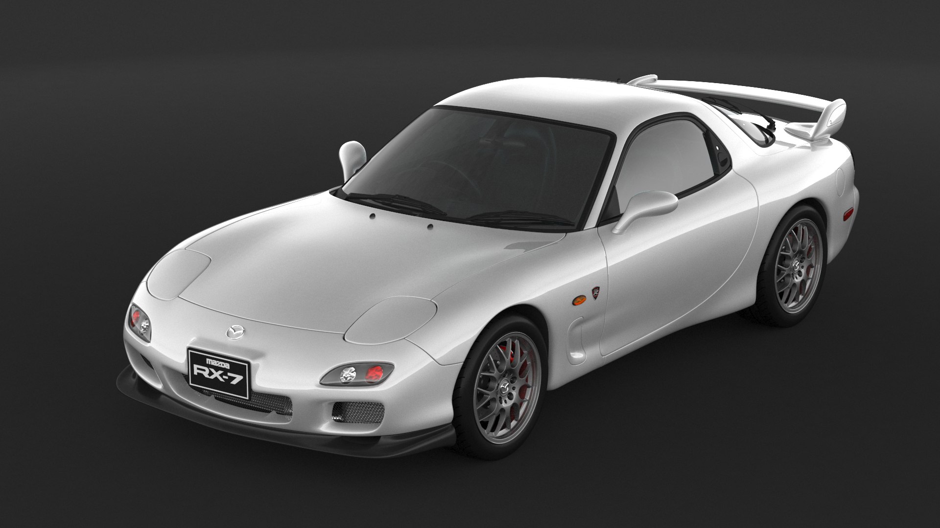 Mazda RX-7 Spirit R 3D Model - TurboSquid 2073967