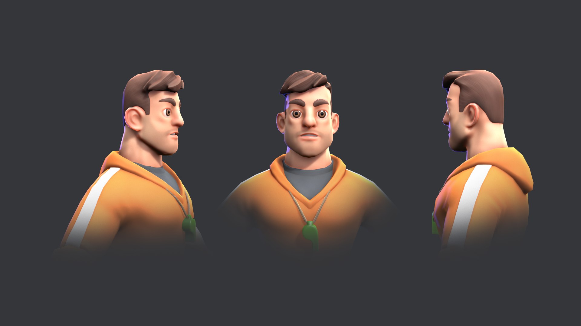 Stylized coach 3D model - TurboSquid 1874208