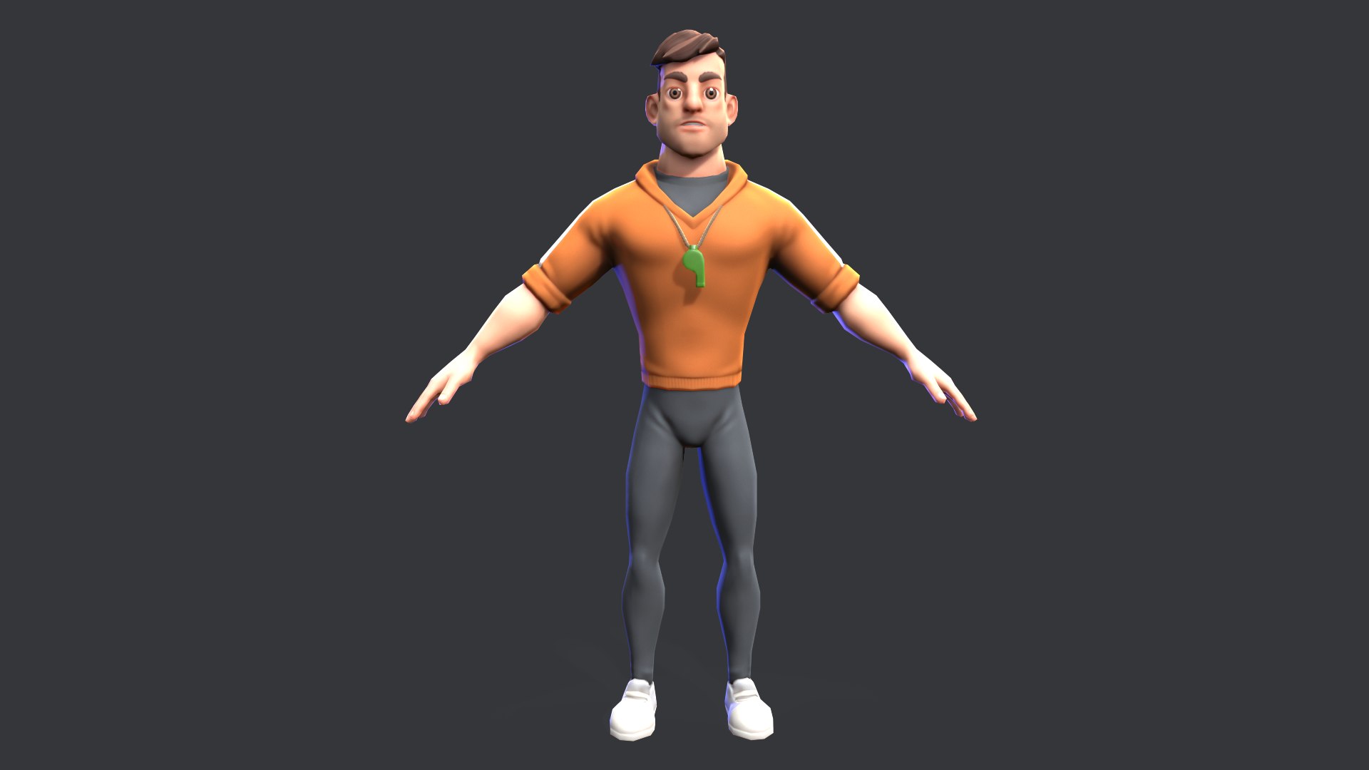 Stylized coach 3D model - TurboSquid 1874208