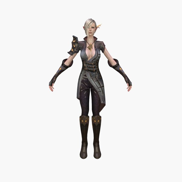 Elf 3D Models for Download | TurboSquid