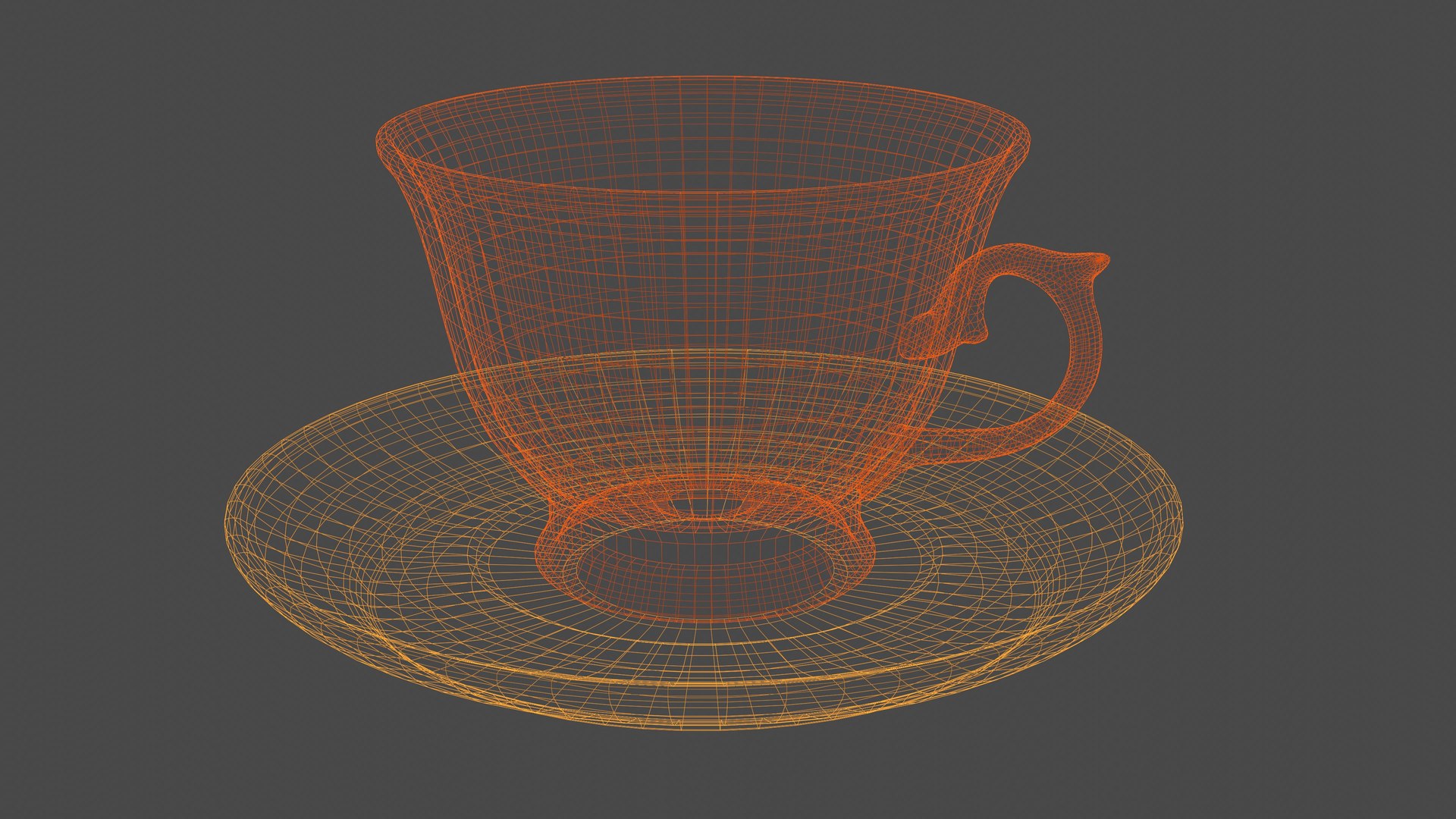 3D Teacup 3D Model Model - TurboSquid 2391250