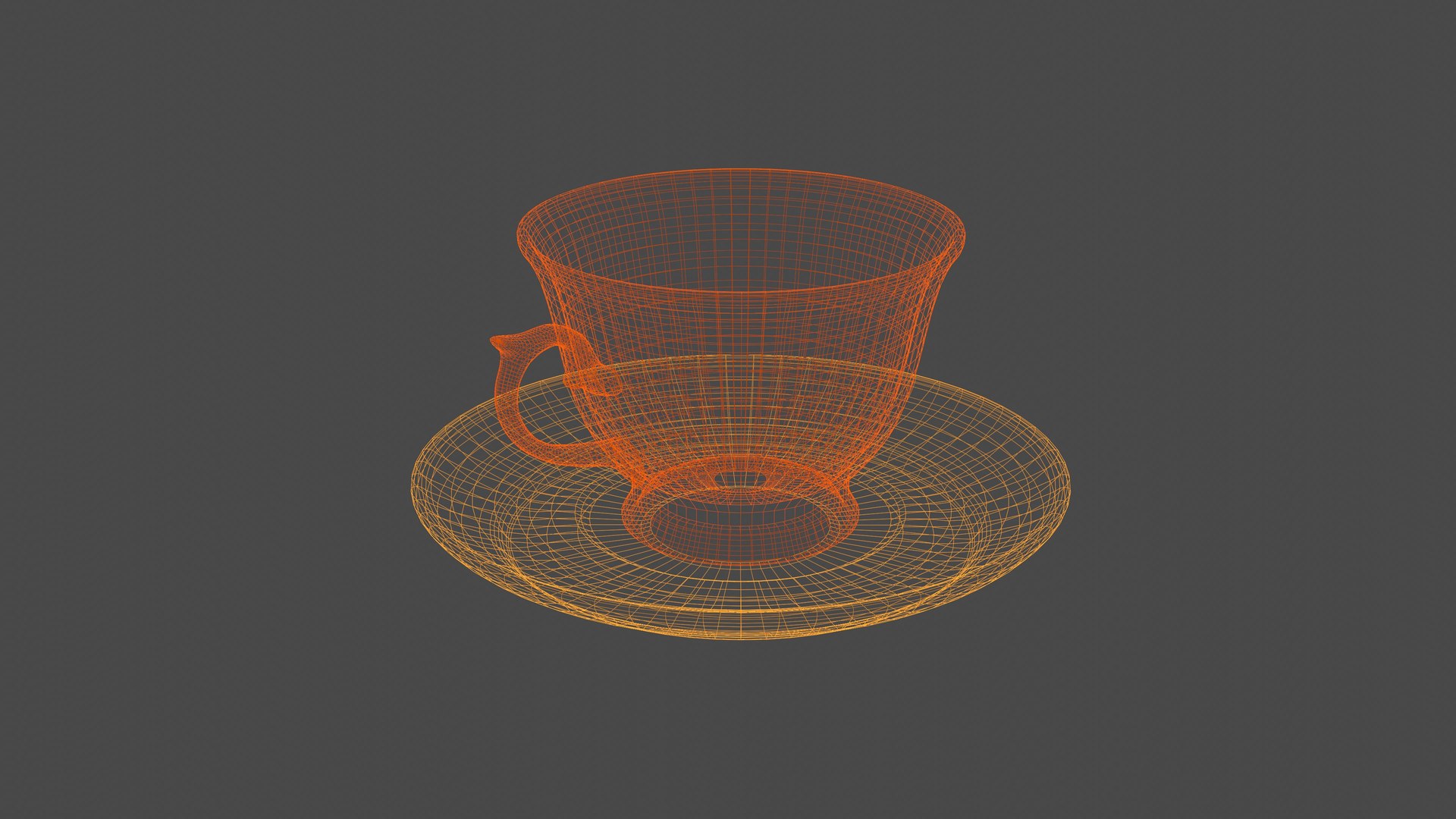 3D Teacup 3D Model Model - TurboSquid 2391250
