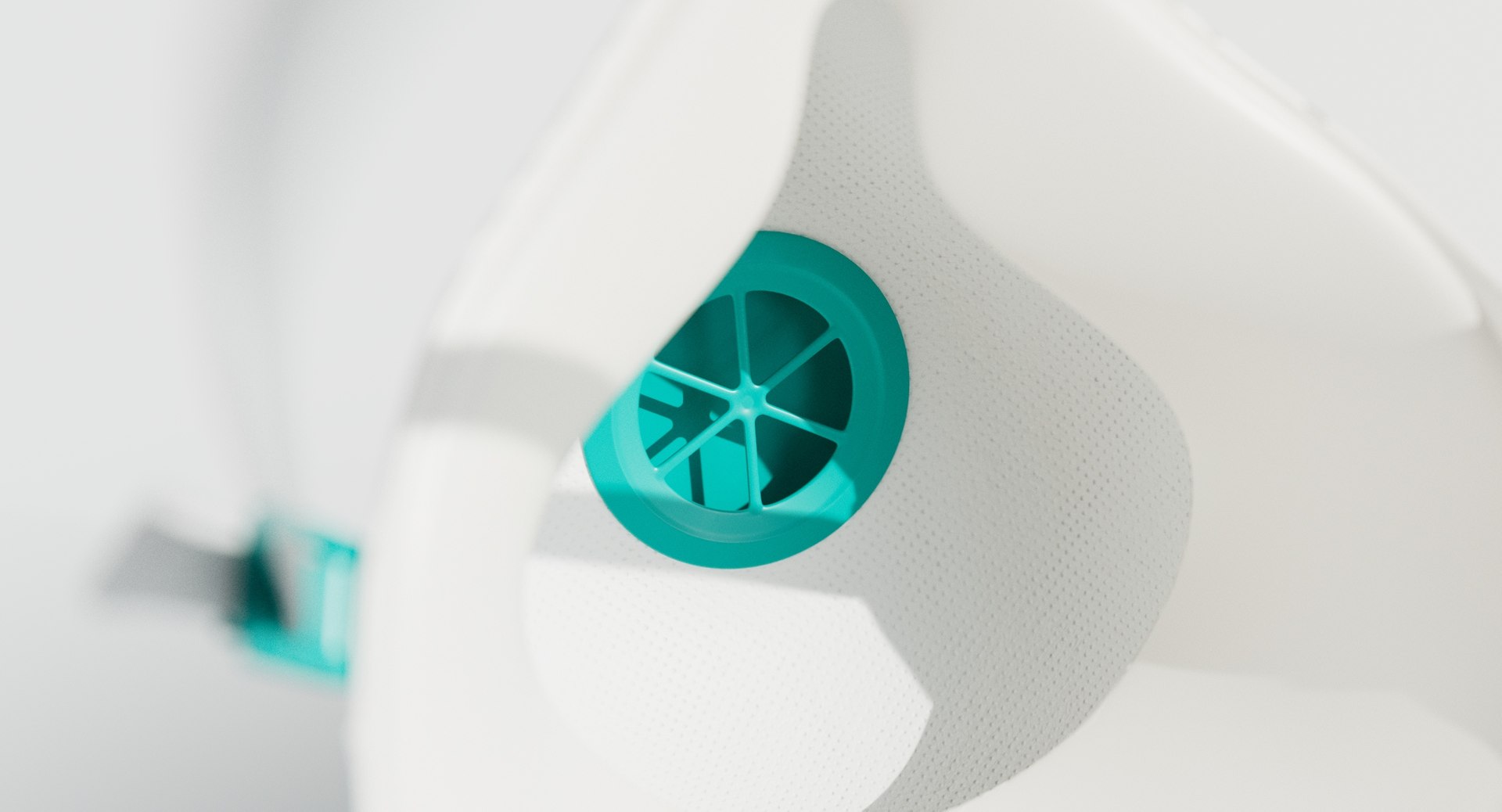 3D model ffp3 mask respirator - TurboSquid 1555303