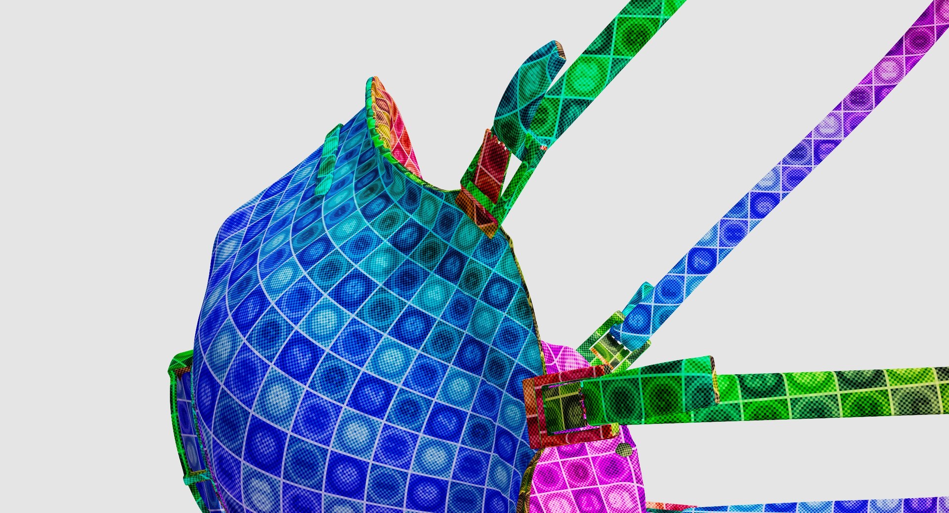 3D model ffp3 mask respirator - TurboSquid 1555303