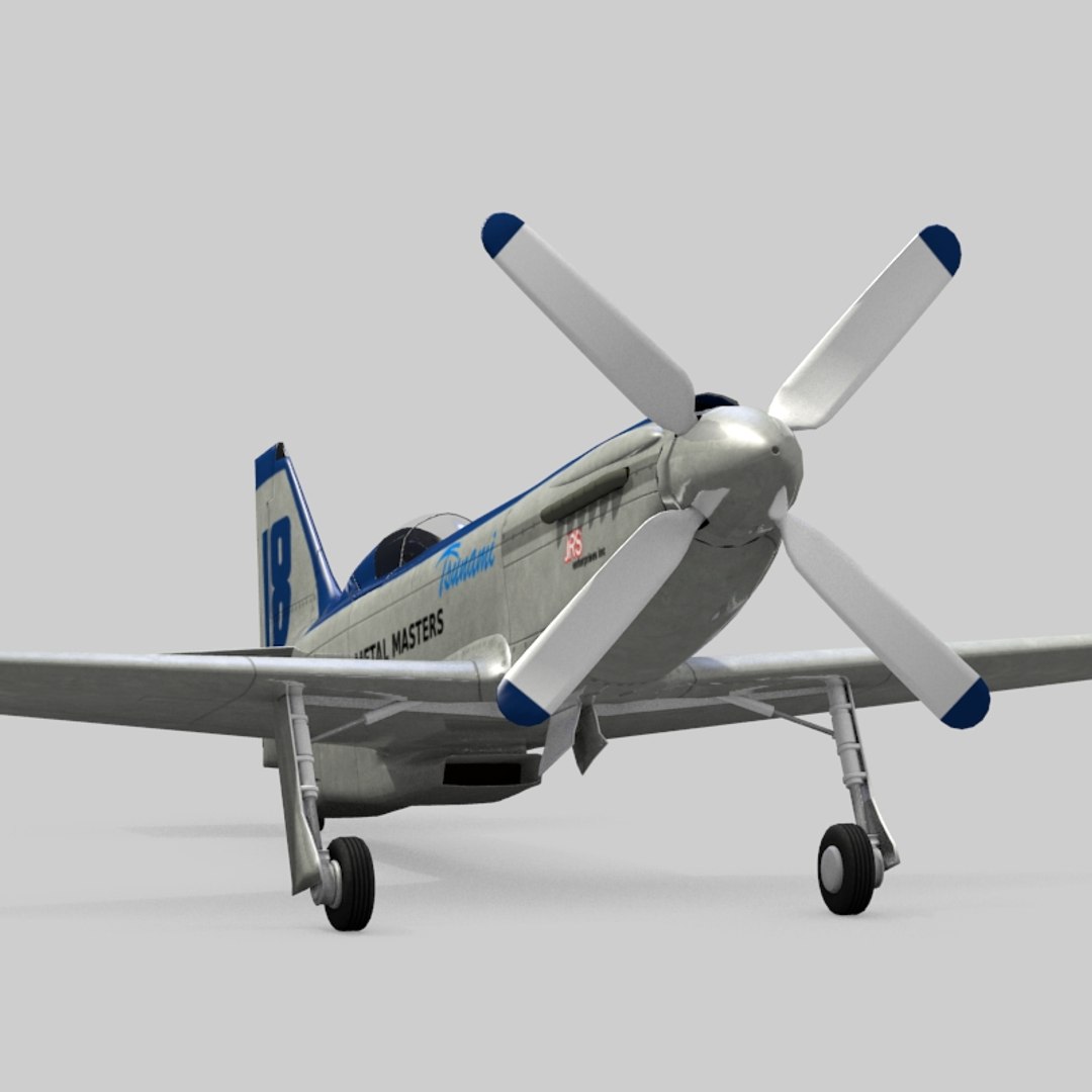 Tsunami Racer 3d Model