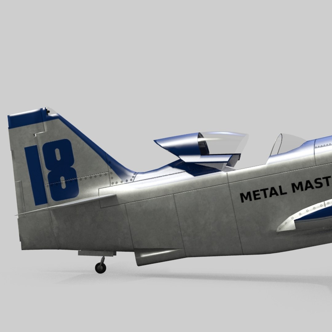 Tsunami Racer 3d Model